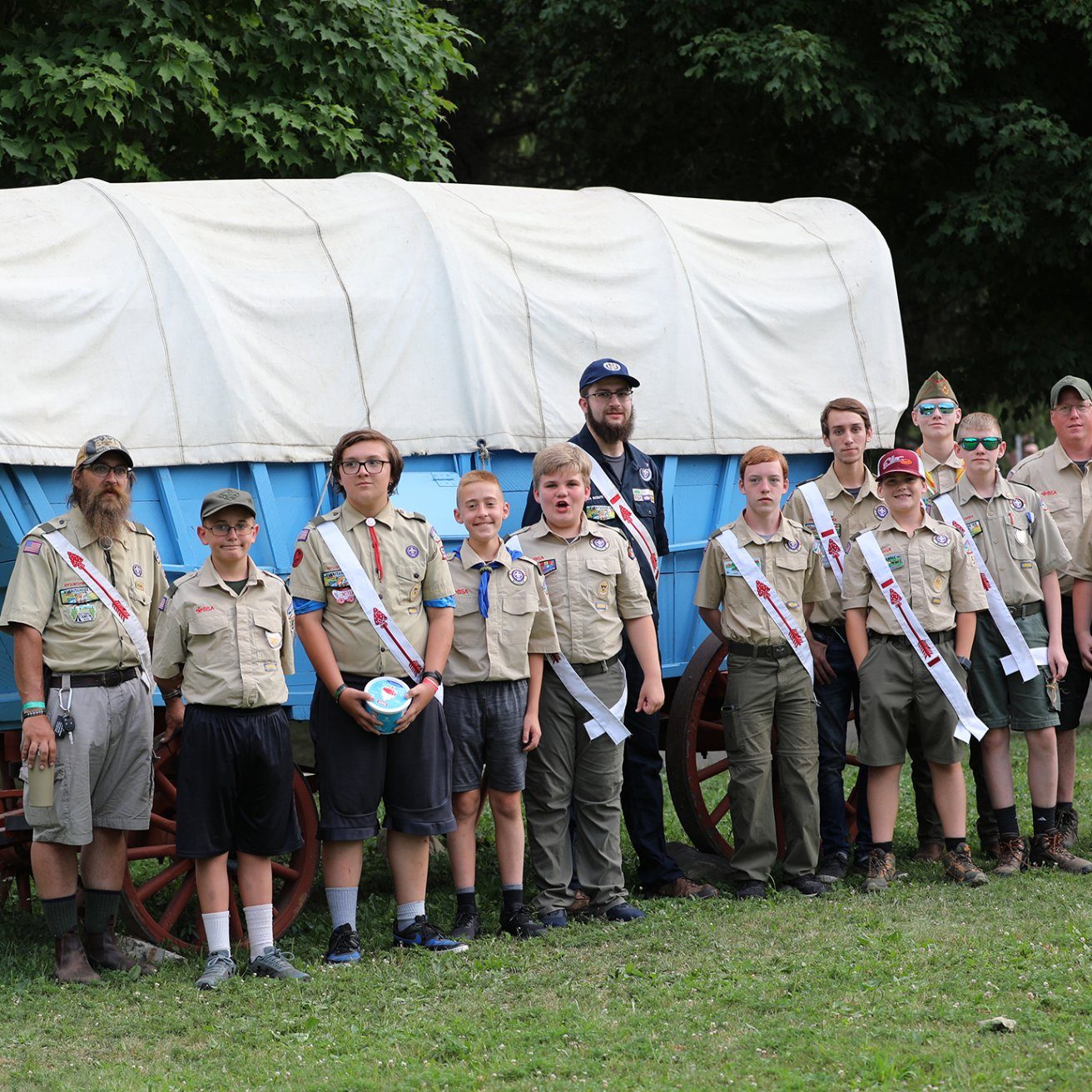 Camp Conestoga – Scouts BSA Troop 553