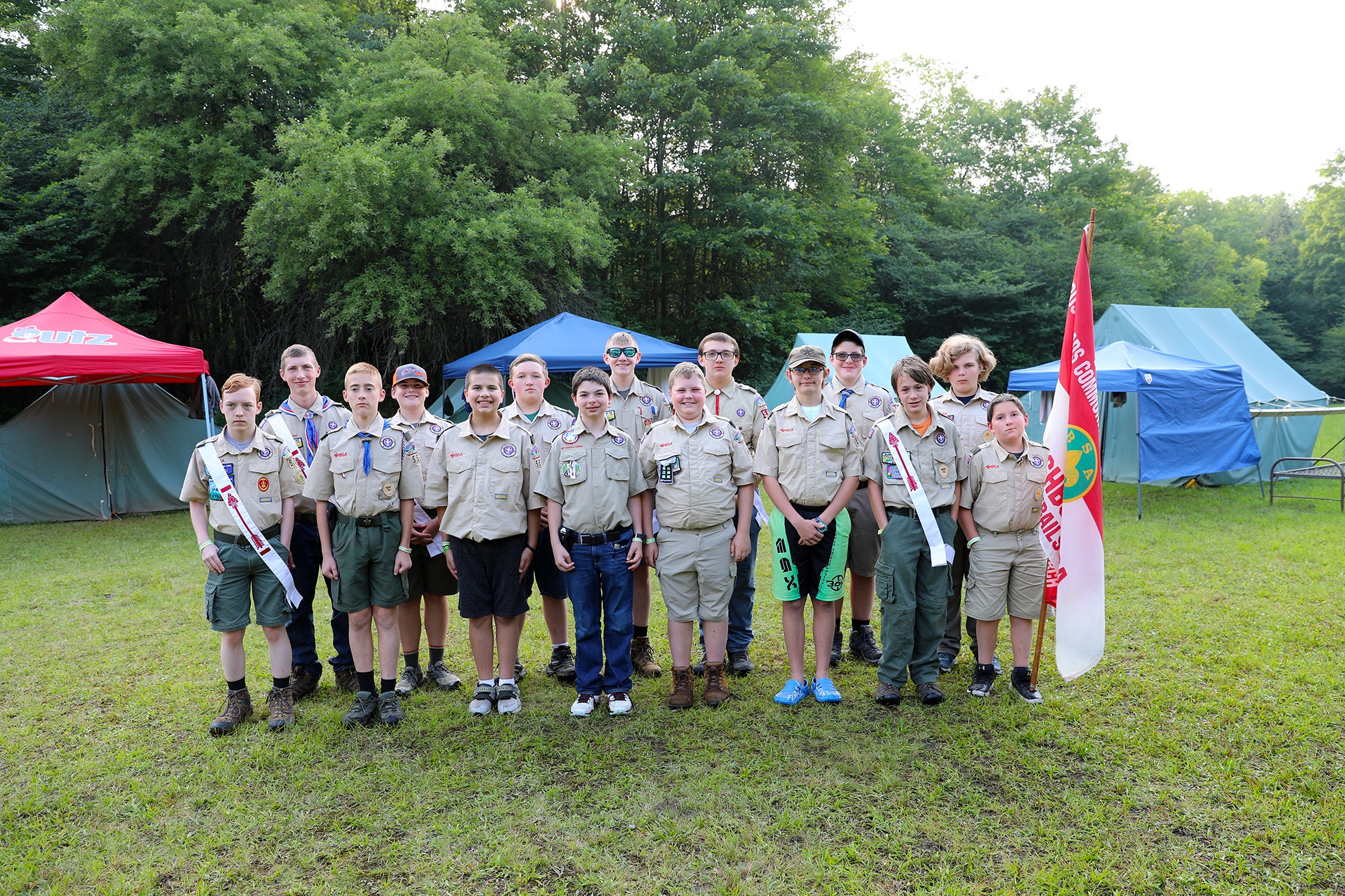 Camp Conestoga – Scouts BSA Troop 553